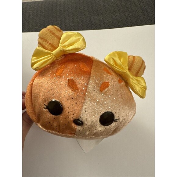 NA | Toys | Num Noms Orange Freezie Bear Sparkly Glitter Plush Toy With ...